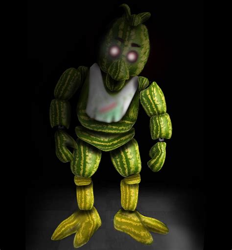 Watermelon Chica Rfivenightsatfreddys
