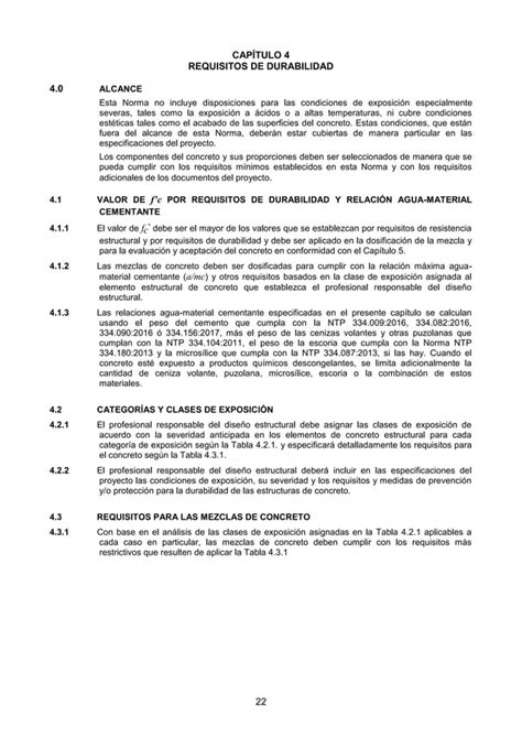 NORMA E 060 CONCRETO ARMADO SENCICO Pdf