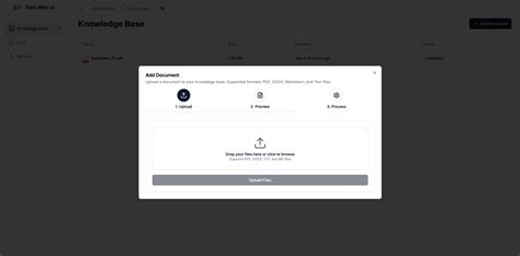 Rag Web Ui Rag 기반 지식 관리 Kb Knowledge Base 를 위한 웹 Ui 읽을거리and정보공유 파이토치 한국 사용자 모임