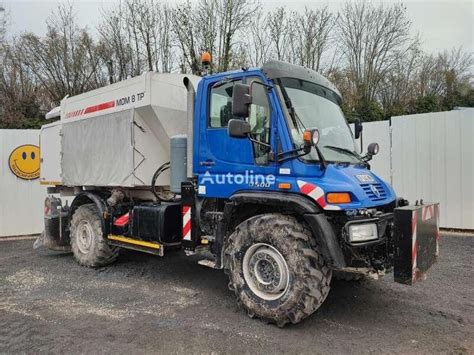 Mercedes Benz Unimog Unimog U500 Universal Communal Machine For Sale
