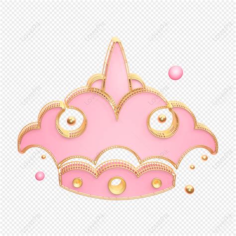 Pink Princess Crowns Png