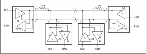 SCM TTL To RS Interface Module ProtoSupplies
