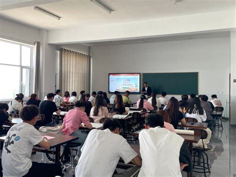 让梦想照进现实、用真北指引人生——园艺园林技术系优秀校友讲座 园艺园林技术系