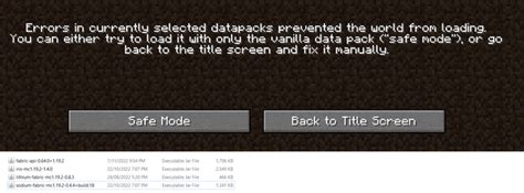 Help with this error? : r/fabricmc