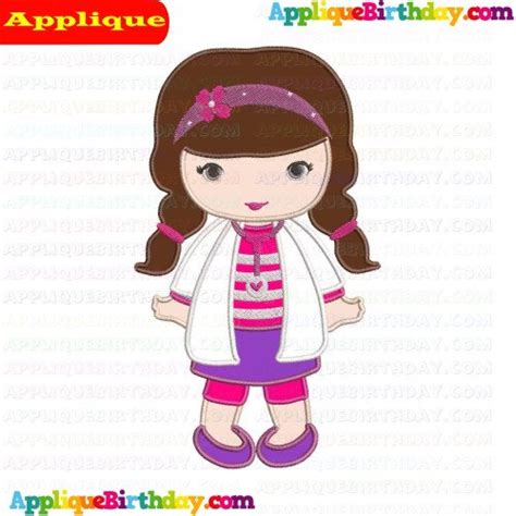 Aurora Doc Mcstuffins Fill Embroidery Design