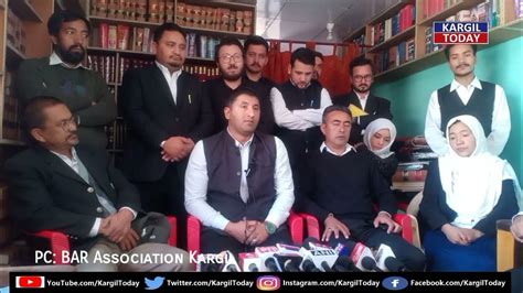 Bar Kargil Condemn The Recent Attack On Bar Member During Lahdc