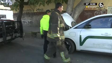 Choque Provoca Volcadura De Un Vehículo En Azcapotzalco Telediario México