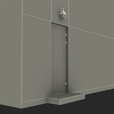 Building With Columns 3d Model 3d Model 49 Max 3ds C4d Fbx Ma Obj Free3d