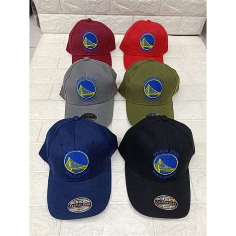 Golden State Warriors Baseball Cap Adjustable Unisex Shopee Philippines
