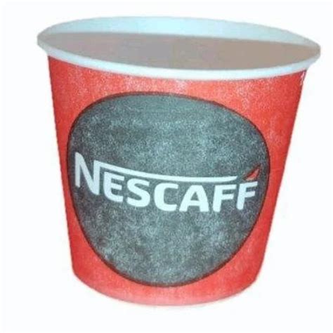 70ml 100ml Printed Paper Disposable Cup At Rs 038piece In Muzaffarpur