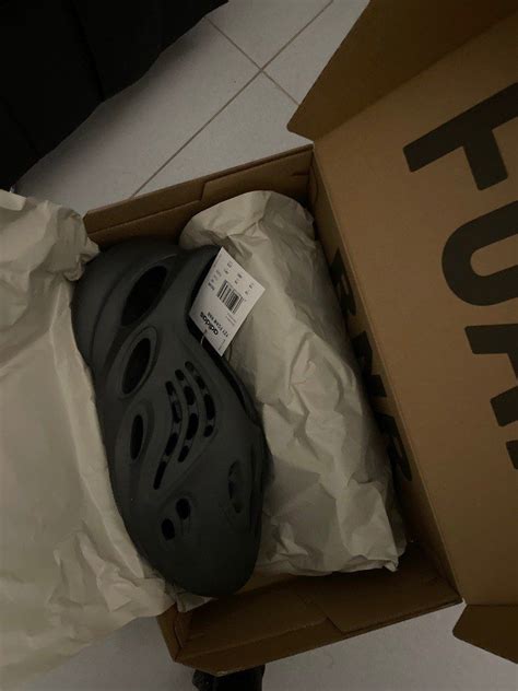 Yeezy Foam Runner Carbon Luxury Sneakers And Footwear On Carousell