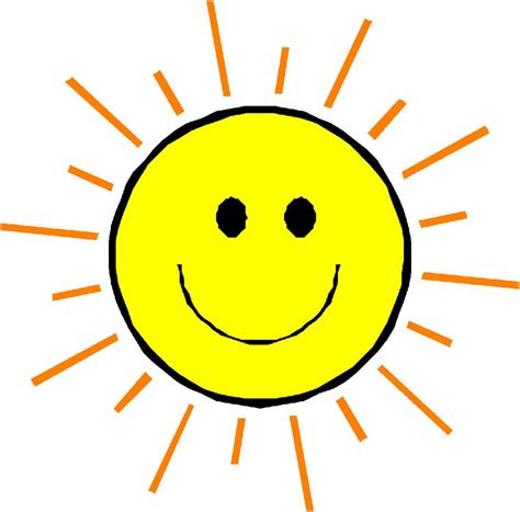 Sunshine Clipart Free Free Download On Clipartmag