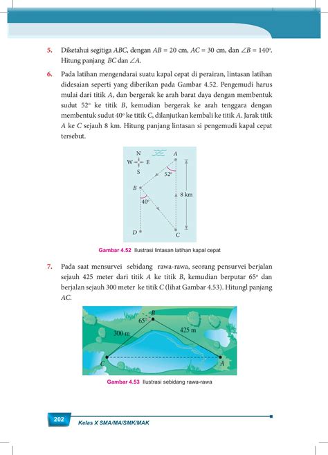 Buku Siswa Matematika SMA Kelas X MA Muhammadiyah Pekuncen