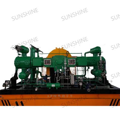 High Capacity Piston Displacement Reciprocating Compressor For Regeneration Coke Oven Gas Cng