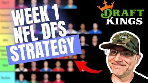 Expert Dfs Strategy For Nfl Week 1 Youtube