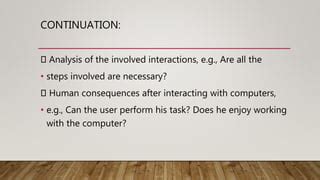 Chapter 3 Principles Of Hci PPTX Operating Systems Computer Software And Applications