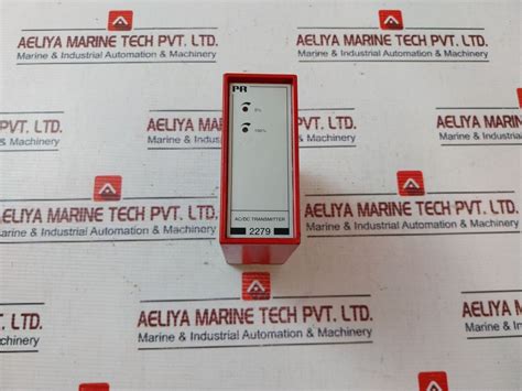 Pr Electronics 2279 Acdc Transmitter Aeliya Marine