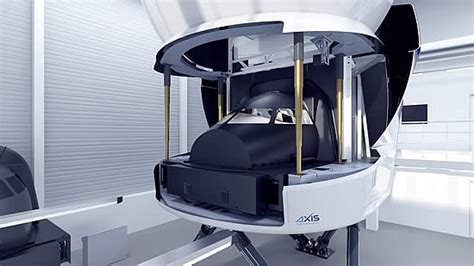 Axis Sets New Benchmark In Simulator Training With The Launch Of Three