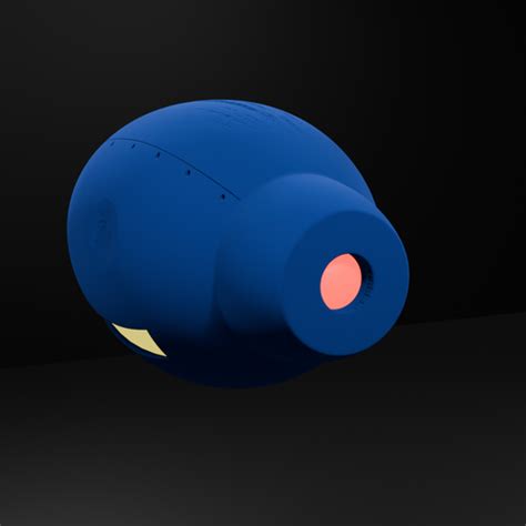👨 Mega Man Blaster Megaman Buster Canon Cosplay Version・ 3d File