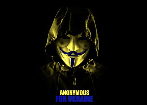 Nhóm Hacker Khét Tiếng Anonymous “tuyên Chiến” Với Chính Phủ Nga Quyết