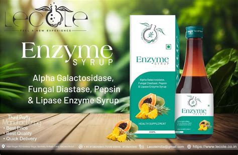 Lecole Digestive Enzyme Syrup Bottle Of 200 Ml At ₹ 18 Piece In Ambala