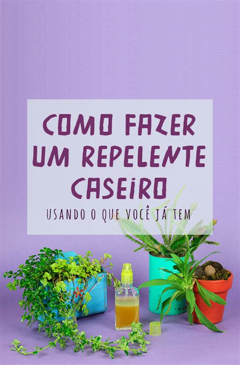 Receita De Repelente Caseiro Natural E Barato Para Espantar Os