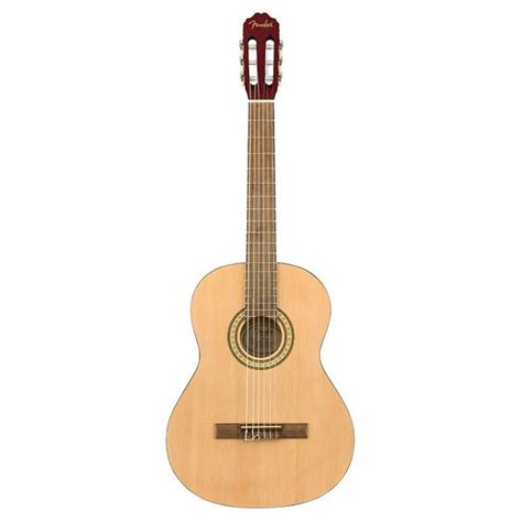Guitarra Acústica Fender Fc 1 Classical Natural Fender