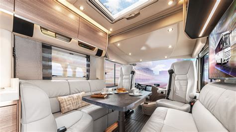 The Classic Among Land Yachts Concorde Reisemobile