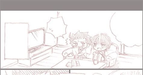 暗殺教室 カル烏落書き漫画その2 花州のマンガ 漫画 腐向 カル烏 Pixiv
