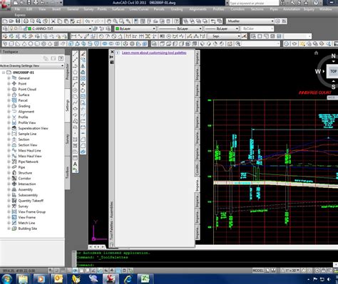 Empty Tool Palettes Autodesk Community