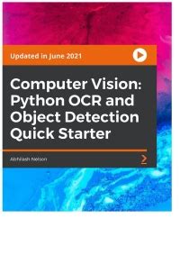 Computer Vision Python OCR And Object Detection Quick Starter 1st