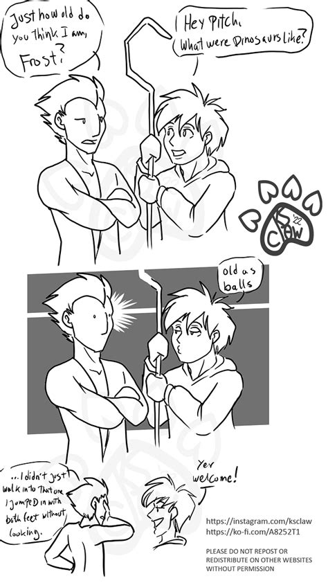 Dark Jack Frost Comic