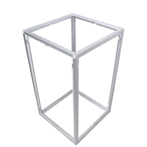 Prox Lumo Stage Acrylic Platform 2x2x42 Cube Section Riser For Led Lighting Dance Floor Gtr