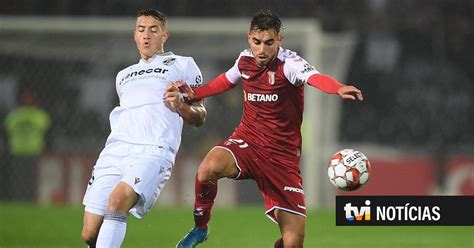 V Guimarães Sp Braga crónica TVI Notícias