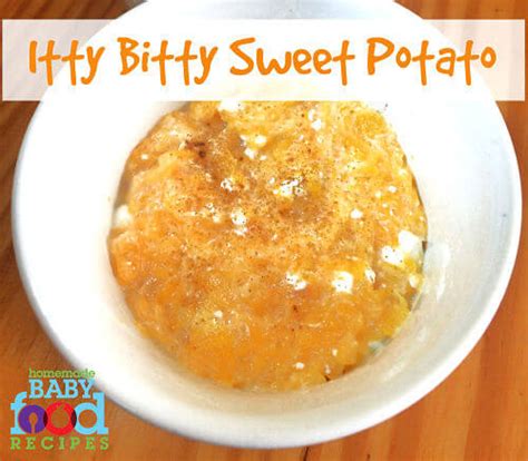 Itty Bitty Sweet Potato Recipe