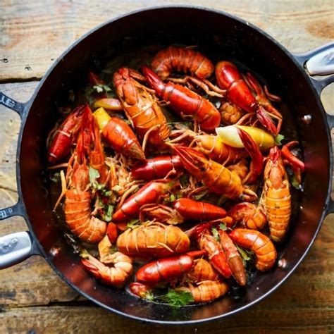 Premium Photo Louisiana Crawfish Boil