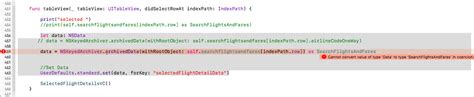 Ios Issue While Migrating From Swift 23 To Swift 3 Stack Overflow