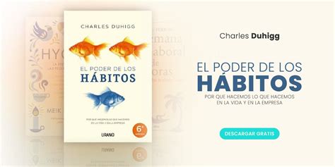 PDF El Poder de los hábitos Charles Duhigg Descargar libro Gratis