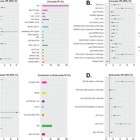 Molecular And Clinical Features Associated With Outcome Significant
