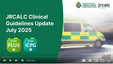 Guideline Updates Jrcalc