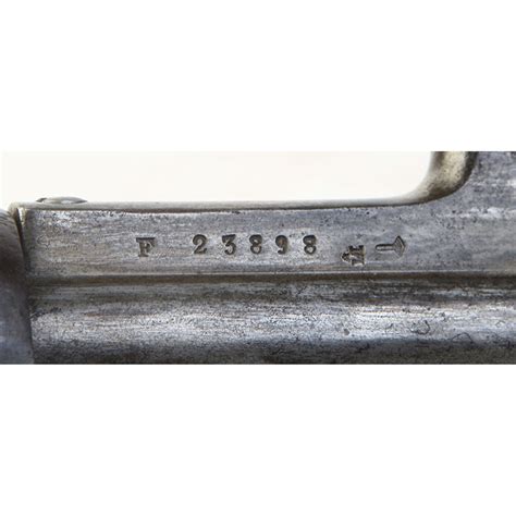 1867 Chassepot Rifle With All Matching Numbers