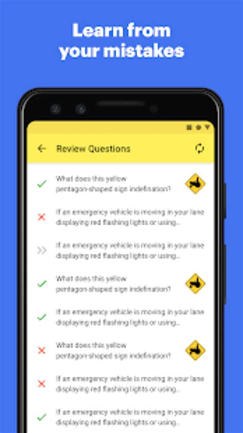 Android Için Dmv Permit Practice Test Genie Driving Cdl Prep Apk İndir