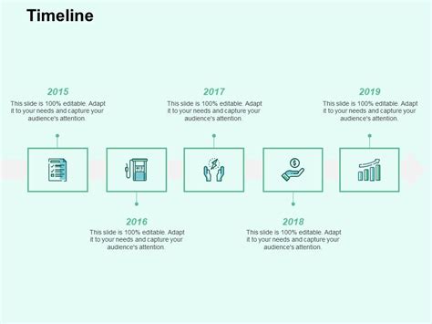 Timeline 5 Stage Process Ppt PowerPoint Presentation Deck