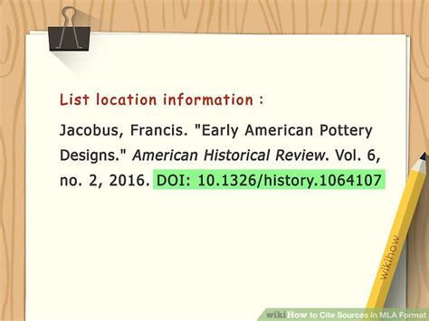 3 Ways To Cite Sources In Mla Format Wikihow