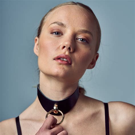 Bdsm Collar O Ring Provocateur