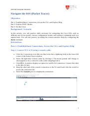 Navigating Cisco IOS Establish Connections Access CLI And Course Hero