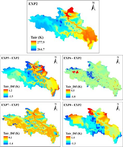 Spatial Distributions Of The Interpolated Air Temperature An Important