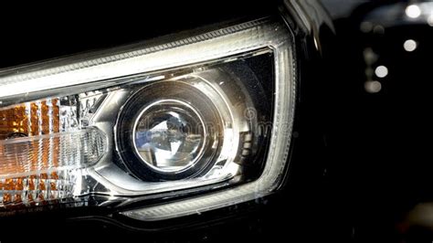 Led Headlights Black Prestigious Modern Car Modern Car Headlamp