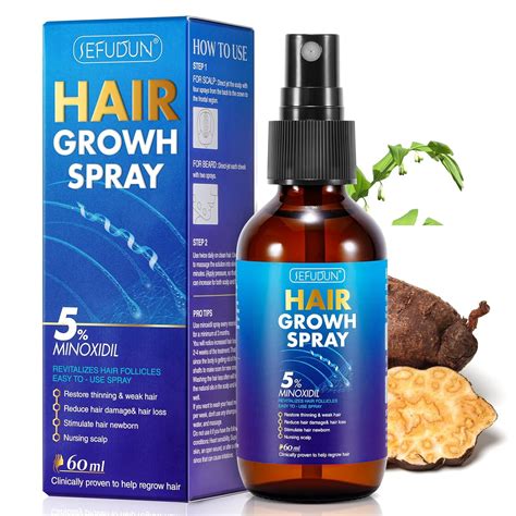 Hair Growth Spray With 5 Minoxidil And Biotin Philippines Ubuy