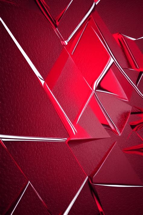 3d Abstract Triangle Crystal Background · Creative Fabrica